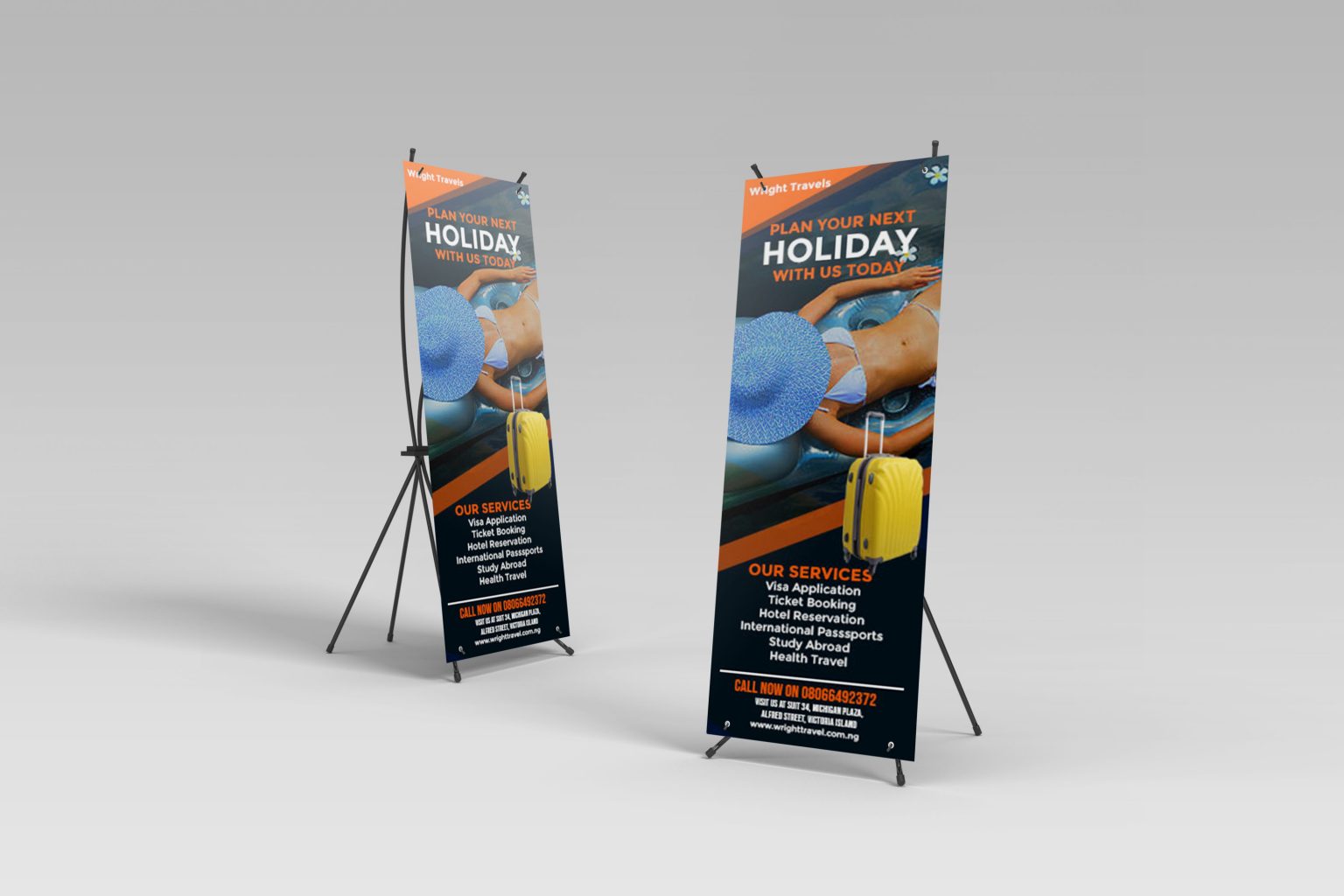X Banner design | Creative Touch